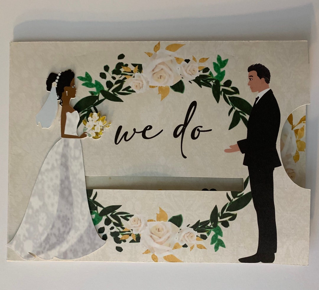 Wedding Sliding Bride Invitation/sliding Invitation/wedding Invitation ...