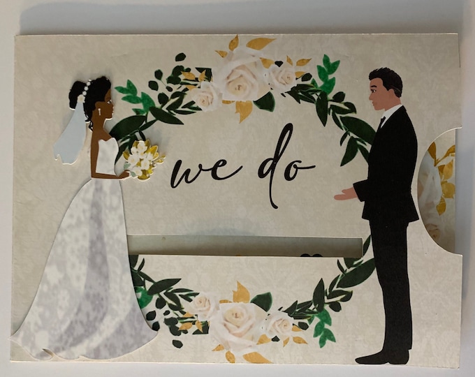 Wedding Sliding Bride Invitation/sliding Invitation/wedding Invitation ...