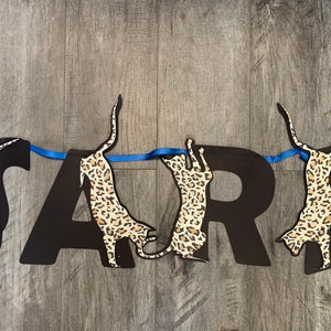 Cat Birthday Banner/crazy Cat Lady Banner/cat Banner - Etsy