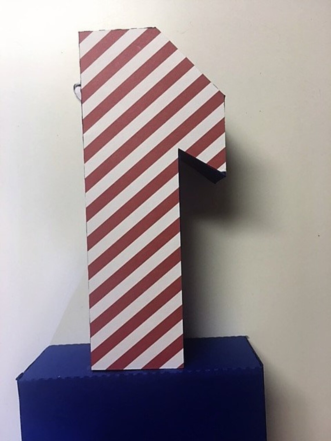 Number 1 Tabletop Decoration/nautical Number 1/ Number 1 Prop | Etsy