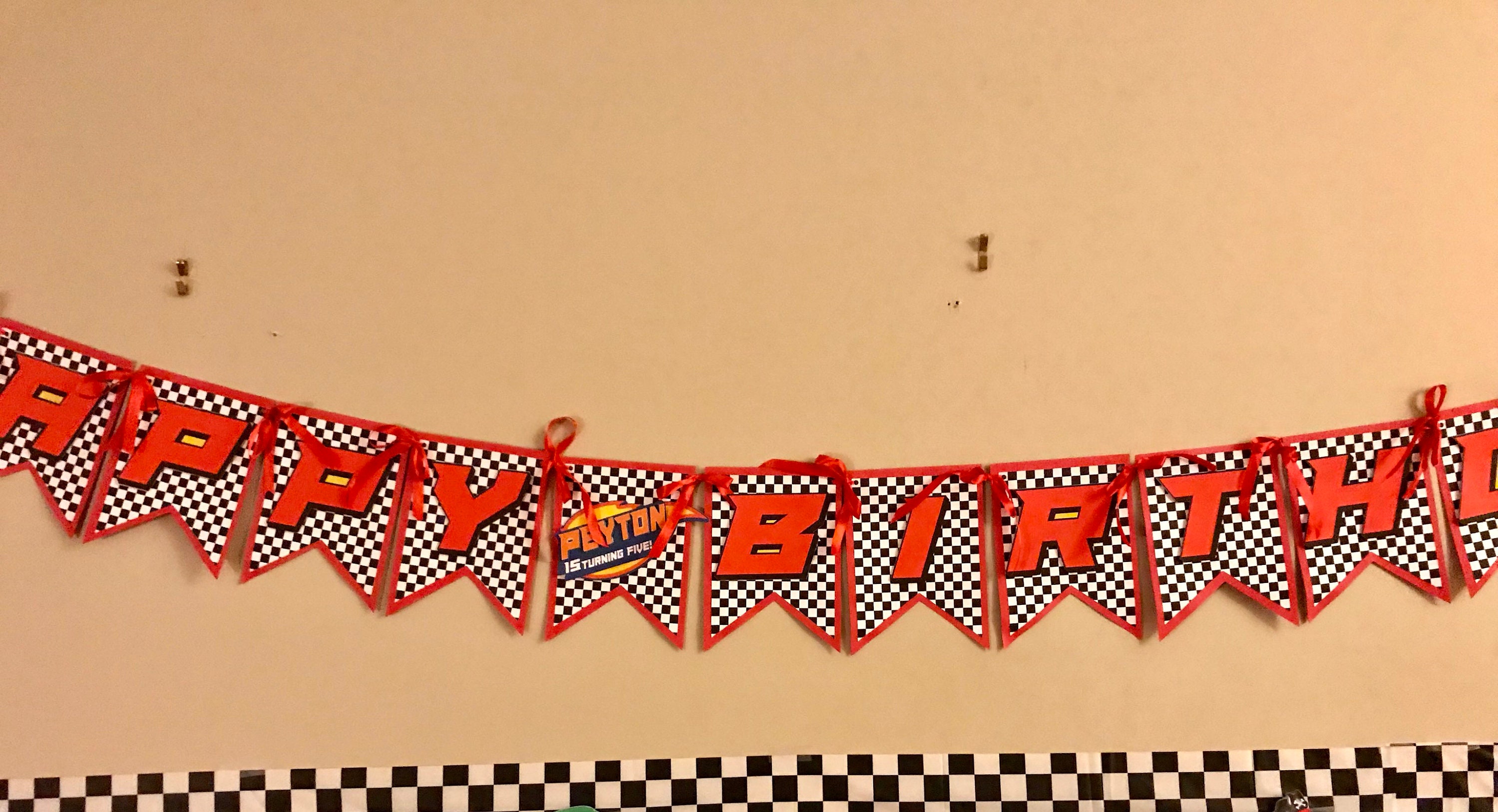 Blaze and the monster machines/ Race car banner/ cars banner/ | Etsy
