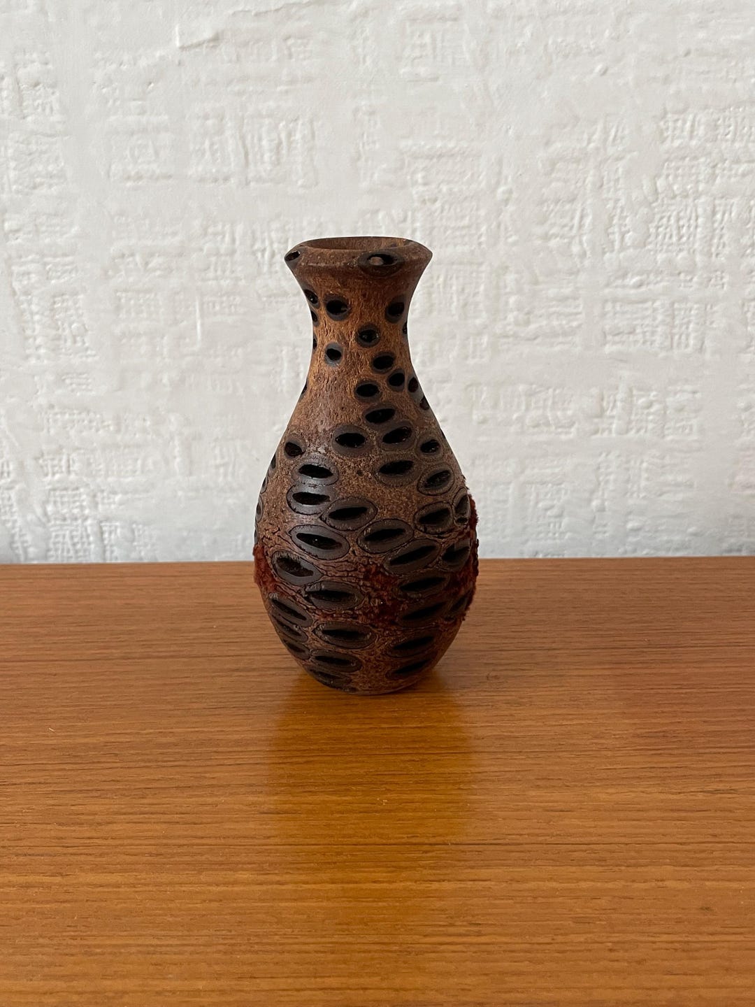 Banksia Nut Hand Turned Wooden Vase - Etsy
