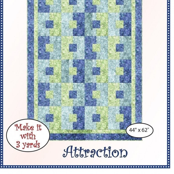 3 Yard Quilt Kits - Etsy