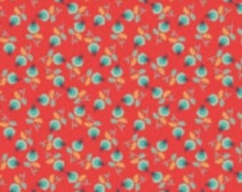 Betsy's Sewing Kit Collection Darling Daisy Teal Yardage for Poppie ...