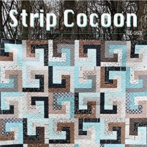 Strip Cocoon Quilt Pattern by Gundrun Erla for GE Designs - Etsy