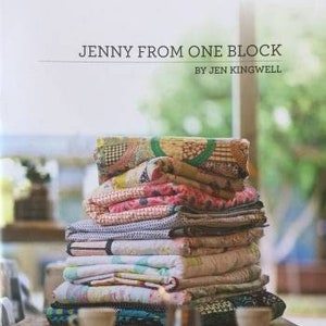 Jenny From One Block Quilt Book by Jen Kingwell - Etsy