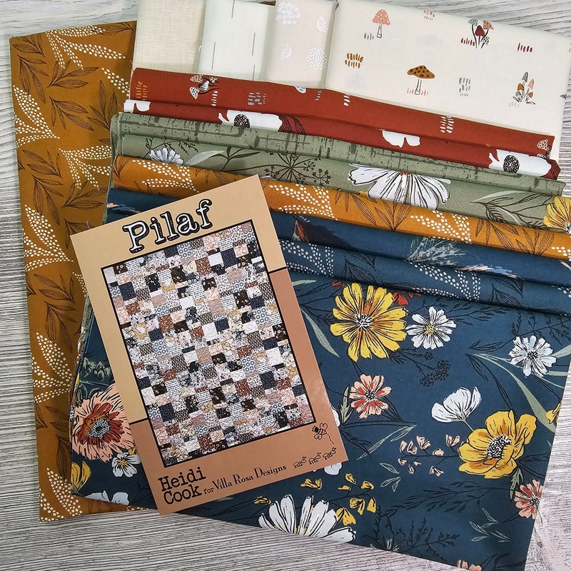 Woodland Quilt Kit - Etsy