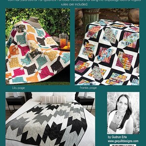 GE Designs Stripology Quickies Book by Gudrun Erla, Quilt Patterns - Etsy