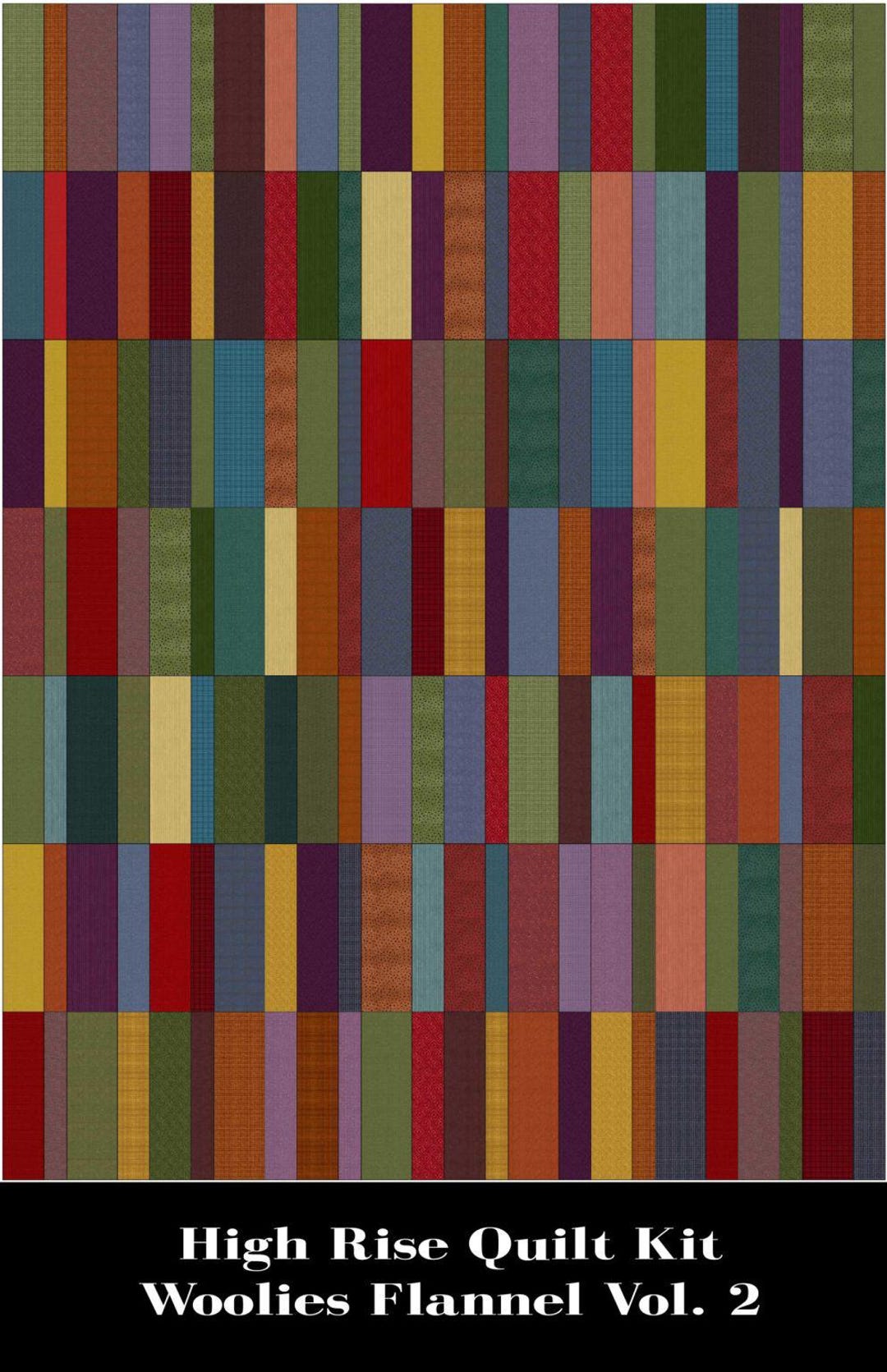 High Rise Beginner Quilt Pattern by Rebecca Lidstrom Studio R Quilts 48 ...