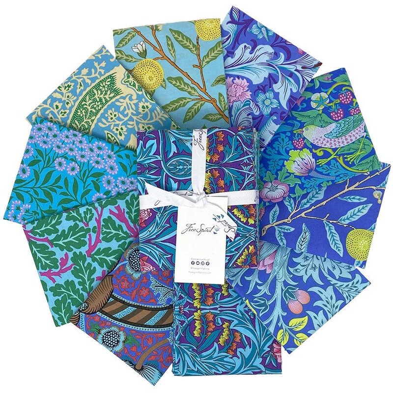 Kaffe Fassett Fat Quarters - Etsy