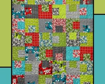 Villa Rosa Quilt Pattern Gemini by Pat Fryer - Etsy