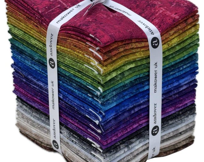 Nitty Gritty 32 Piece Fat Quarter Bundle by Jordan Fabrics for Andover - Etsy