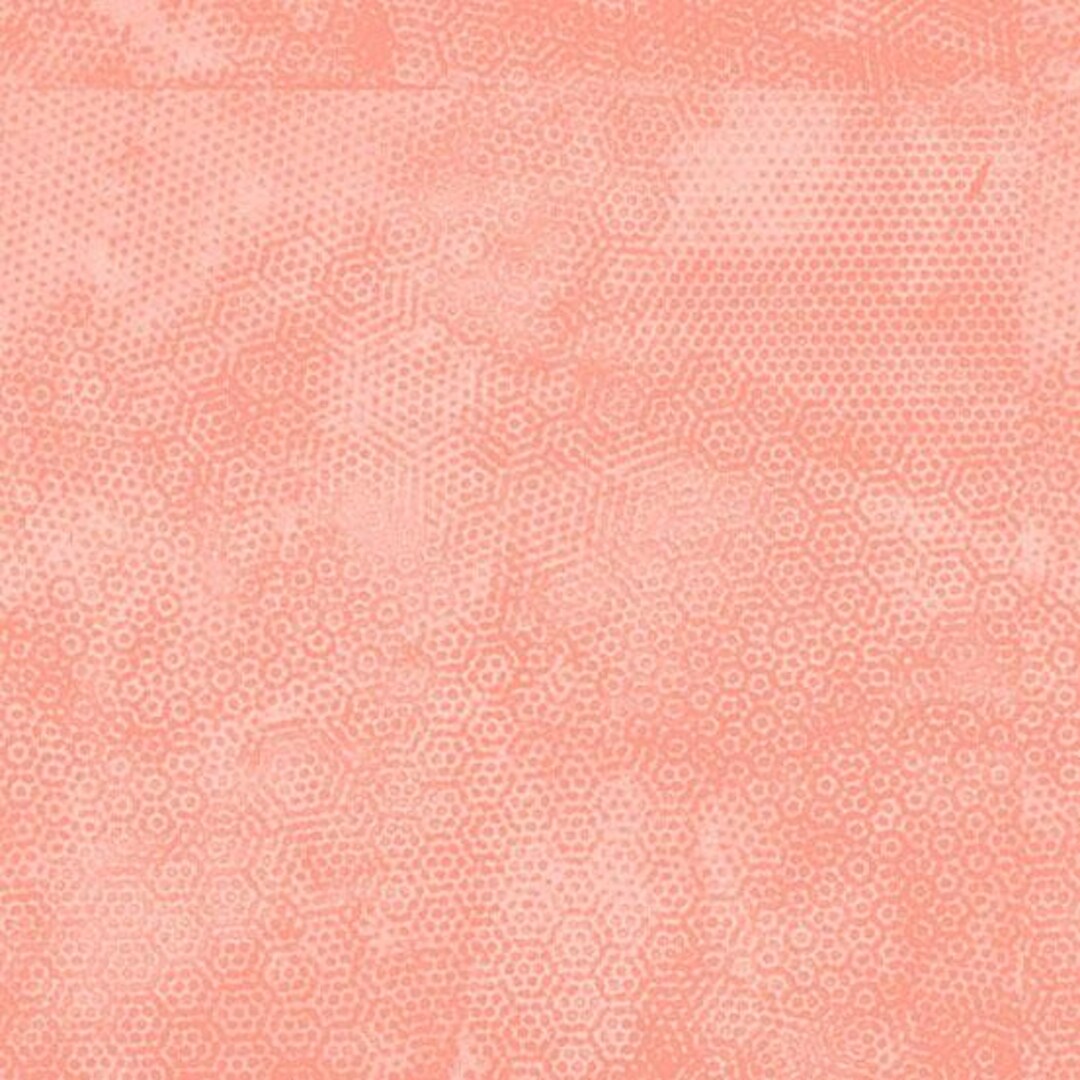 Andover Dimples Soft Peach Blender Cotton Quilt Fabric - Etsy