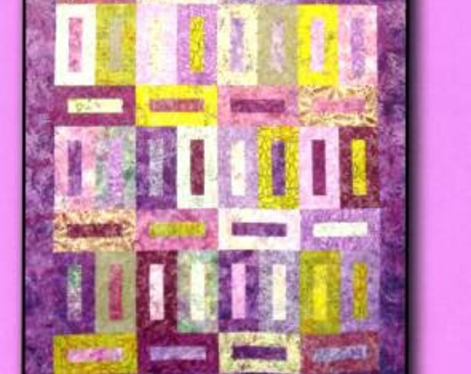 Villa Rosa Quilt Pattern Blueberry Hill by Pat Fryer - Etsy