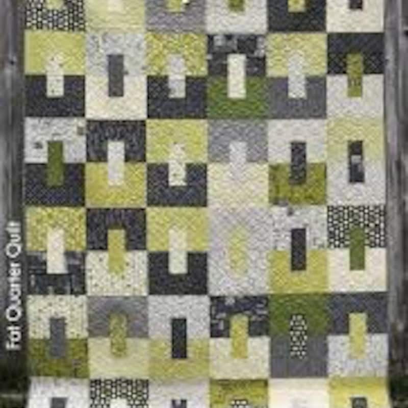 Fat Quarter Quilt Pattern - Etsy