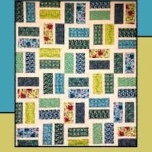 Lickety Split Quilting Pattern Villa Rosa by Molly Cook Fat Quarter ...