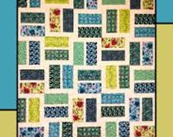 Lickety Split Quilting Pattern Villa Rosa by Molly Cook Fat - Etsy