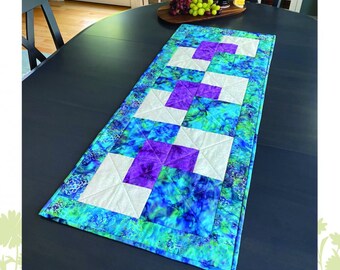 Bracket Brigade Table Runner Quilt Pattern by Dragonfly | Etsy