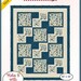 Quilt Pattern Paralleled by Running Doe Quilts for Villa Rosa Designs ...