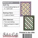 3 Yard Quilt Pattern Urban Chic by Fabric Cafe - Etsy