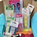 Beginner Machine Sewing Starter Tool Kit - Etsy