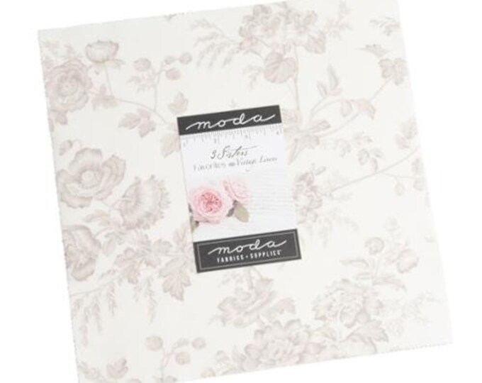 Moda Favorite Vintage Linens 42 Piece Layer Cake by 3 Sisters - Etsy