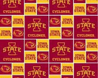 The Iowa State University Cyclones Home State All Over Cotton - Etsy
