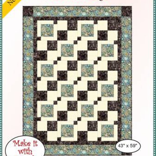 3 Yard Quilt Pattern - Etsy