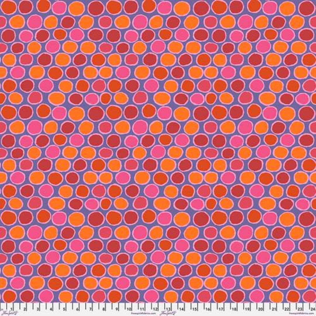 Kaffe Fassett Collective, Penny-wise Red, Polka Dot, Philip Jacobs ...