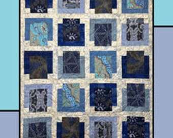 Villa Rosa Quilt Pattern Gemini by Pat Fryer - Etsy