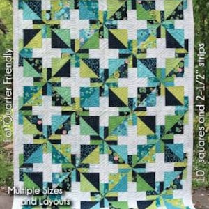 June Quilt Pattern by Gudrun Erla GE Designs - Etsy