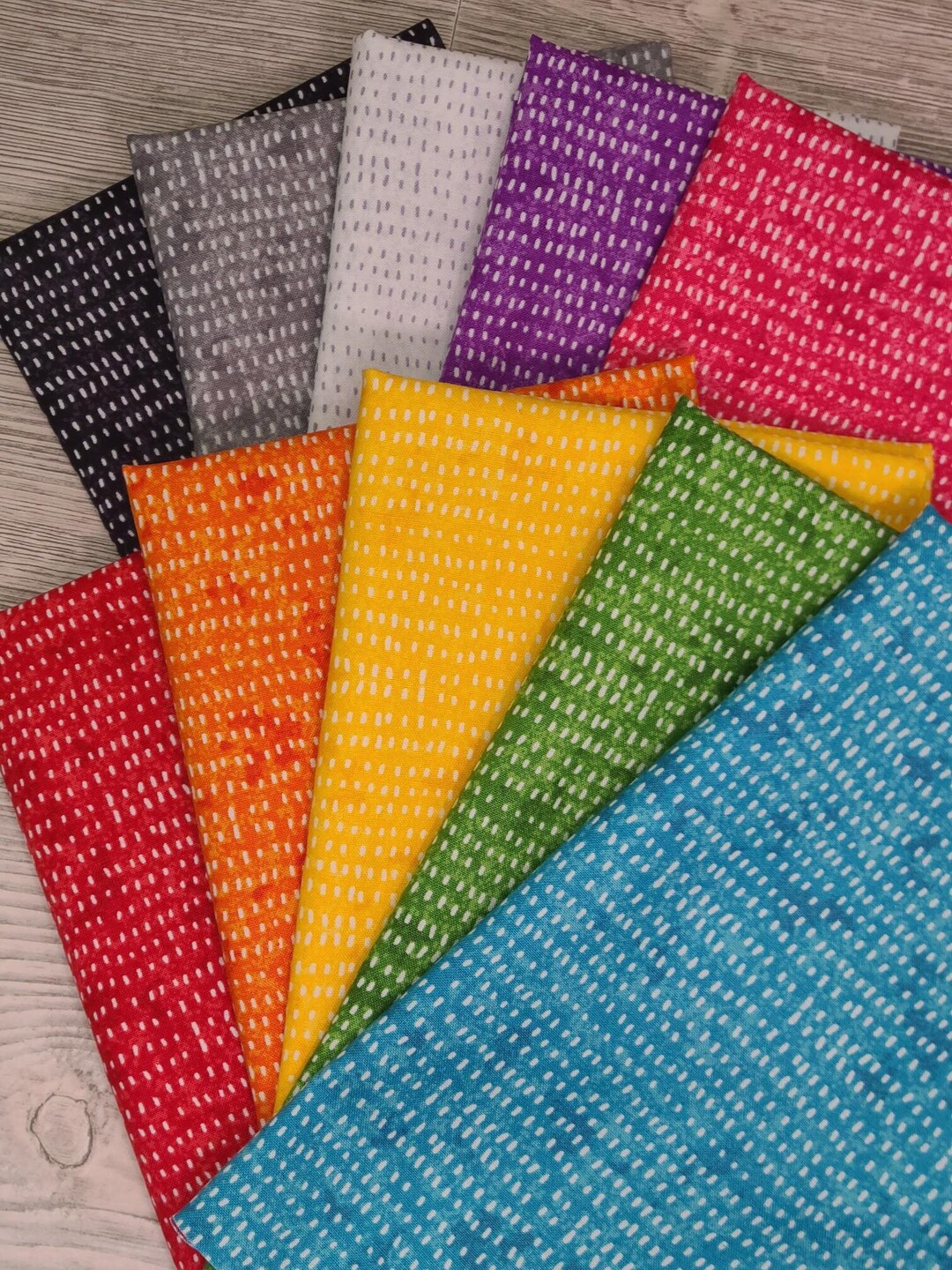 Cori Dantini Seeds Half Yard Cotton Fabric 10 Piece Bundle - Etsy