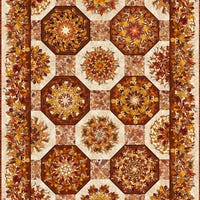 Twirl Quilt Pattern 70 X 70 Amanda Murphy Paper Foundation Piecing ...
