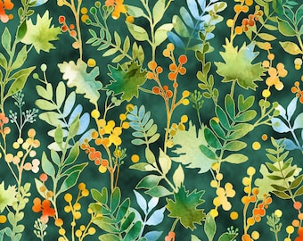 Hoffman Fall for Autumn Fabric - Etsy