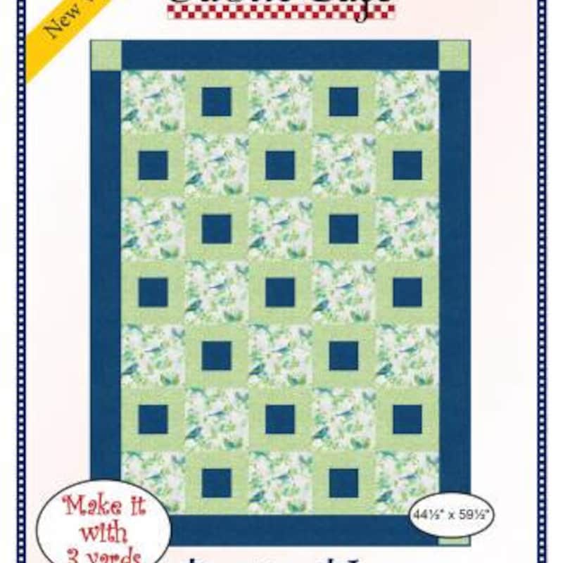 Quick Quilt Patterns - Etsy
