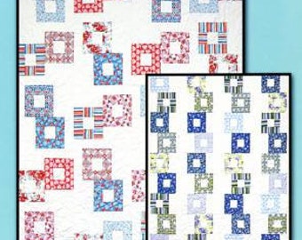 Villa Rosa / Marsala Quilt Pattern by Pat Fryer for VRD / Fat Quarter ...