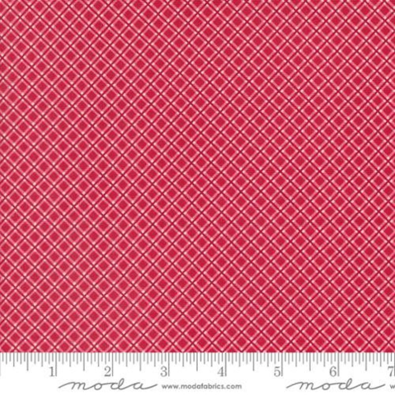 Red and Pink Fabric - Etsy