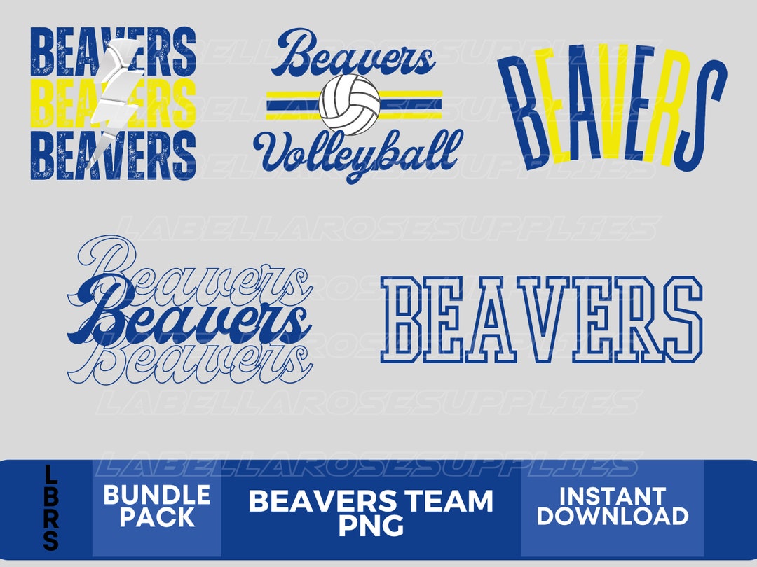 Beavers Svg, Volleyball Svg, Svg Bundle, Sports Svg, Volleyball Png ...