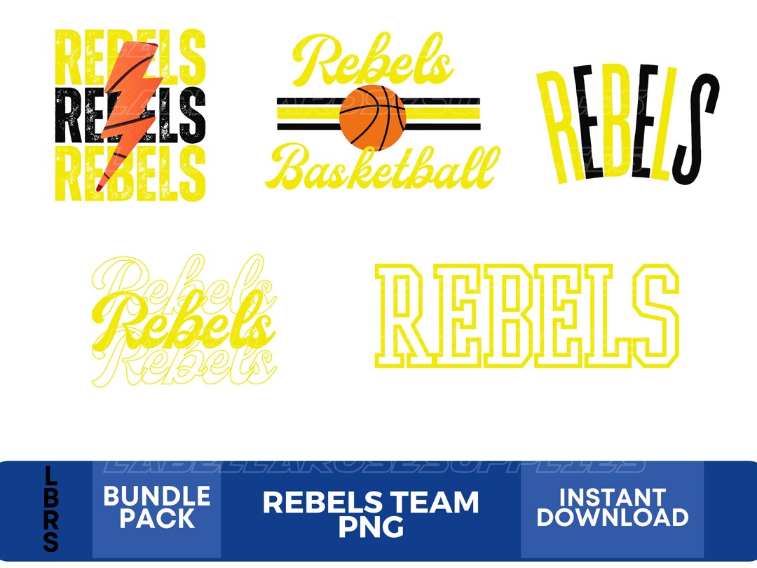 Rebels Svg, Basketball Svg, Svg Files, Rebels Png, Basketball Svg ...