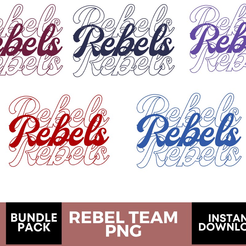 Colonel Rebel - Etsy