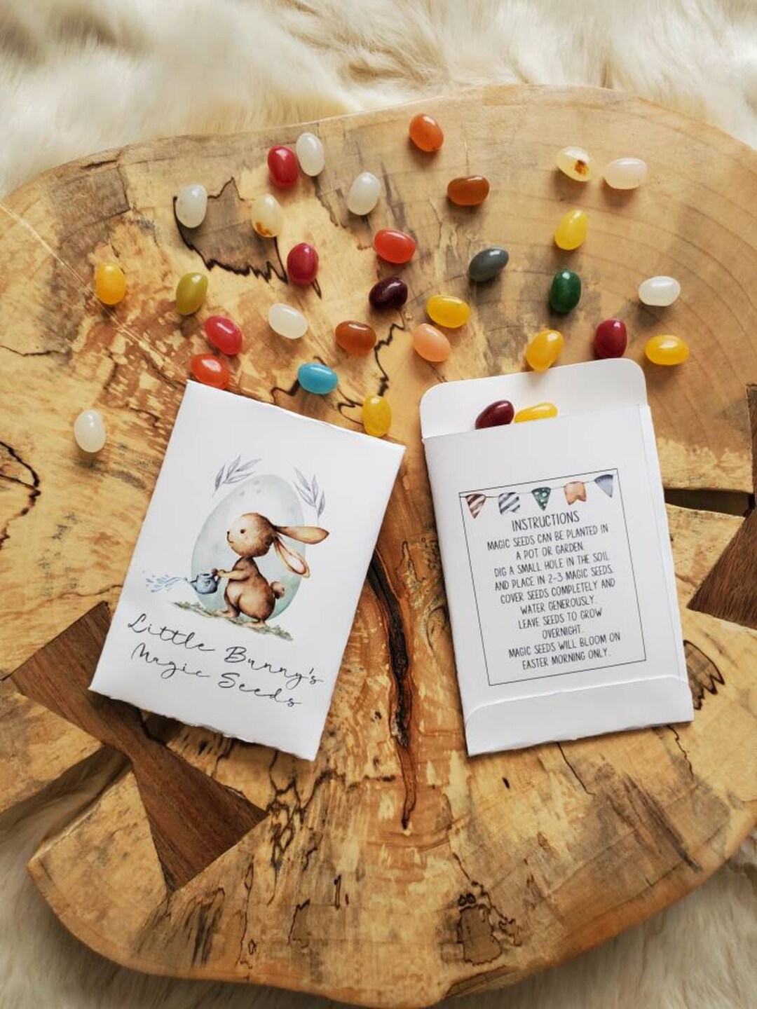 Printable Easter Packets - Magic Seed Envelopes - Easter Seeds - Easter ...