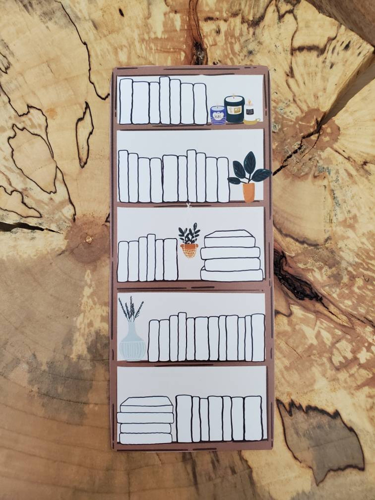 Printable Book Tracker Bookmark Printable Reading Tracker - Etsy