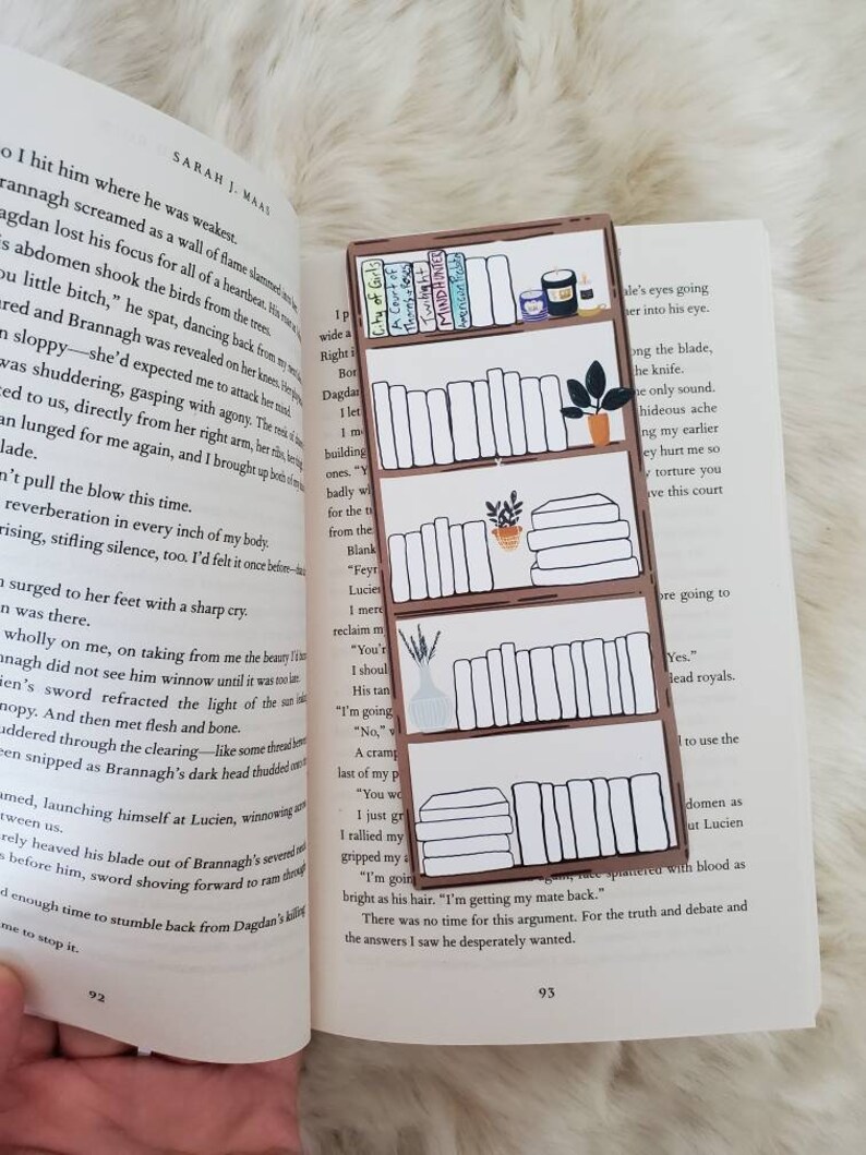 Printable Book Tracker Bookmark Printable Reading Tracker - Etsy
