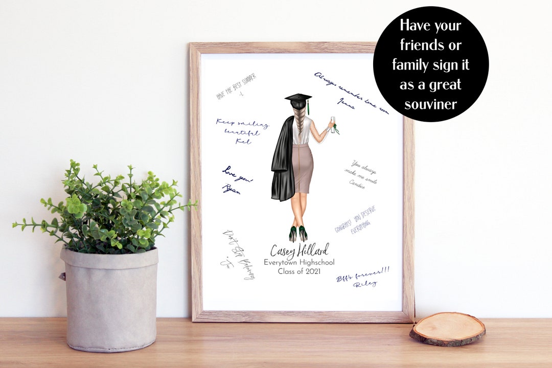 Personalized Grad Digital Print - Graduation Gift - Gift for Grads ...