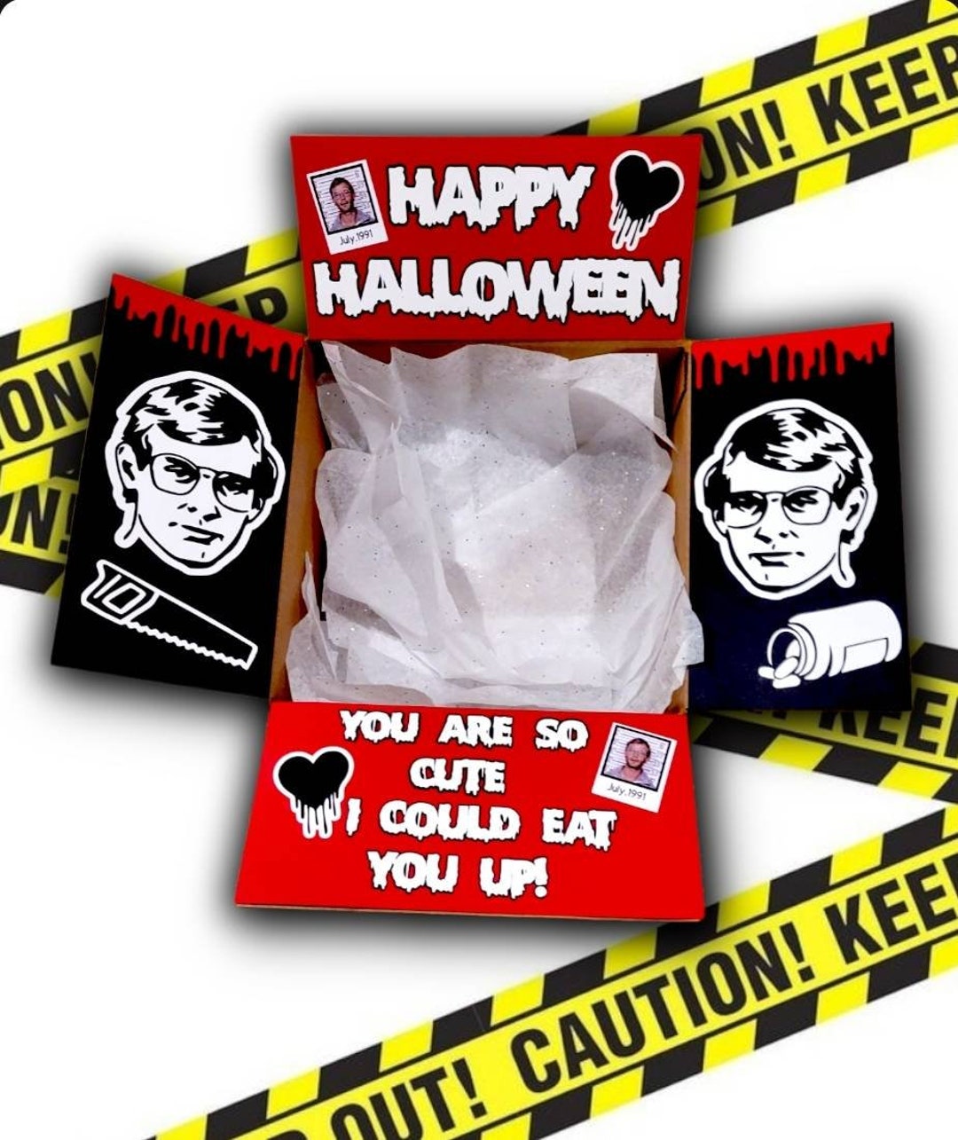 Jeffrey Dahmer/ Carepackage/ Giftbox/halloween/netflix/ Birthday Box ...