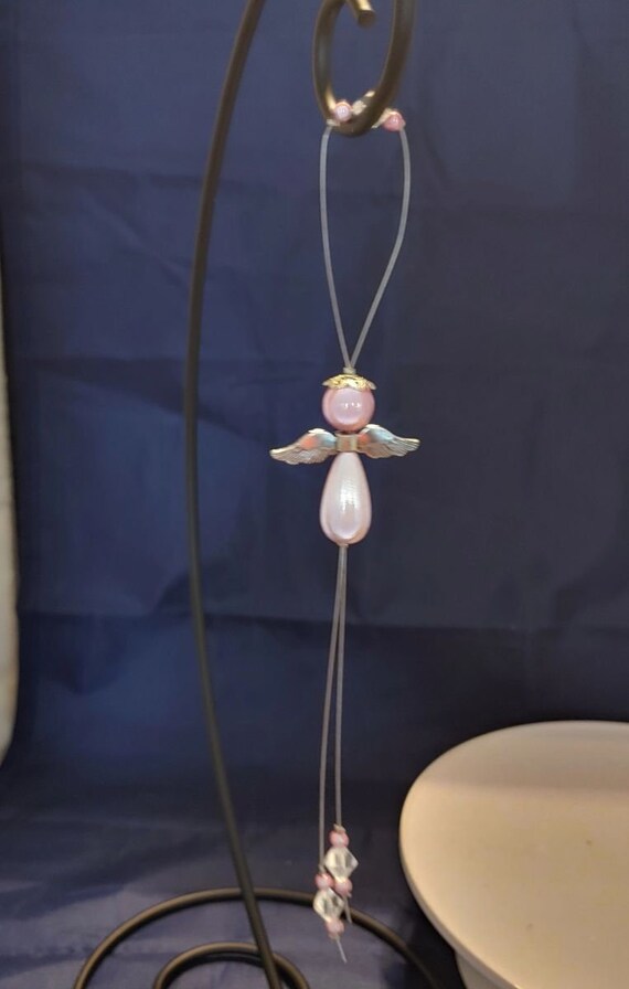 Floating Angel Ornament Angel Ornament Window Décor Angel - Etsy