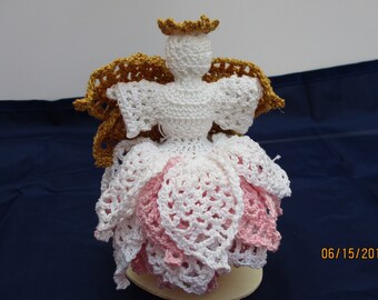 Crochet Pineapple Angel Pattern - Etsy