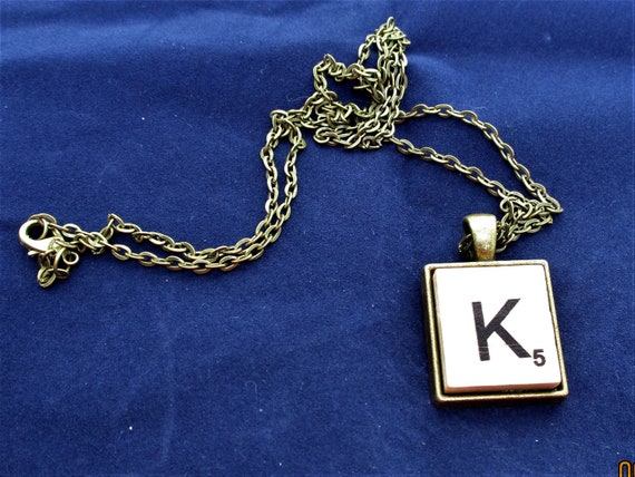 Etsy k necklace store