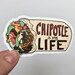 Vine Sticker chipotle is My Life Vine Sticker - Etsy