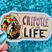 Vine Sticker chipotle is My Life Vine Sticker - Etsy